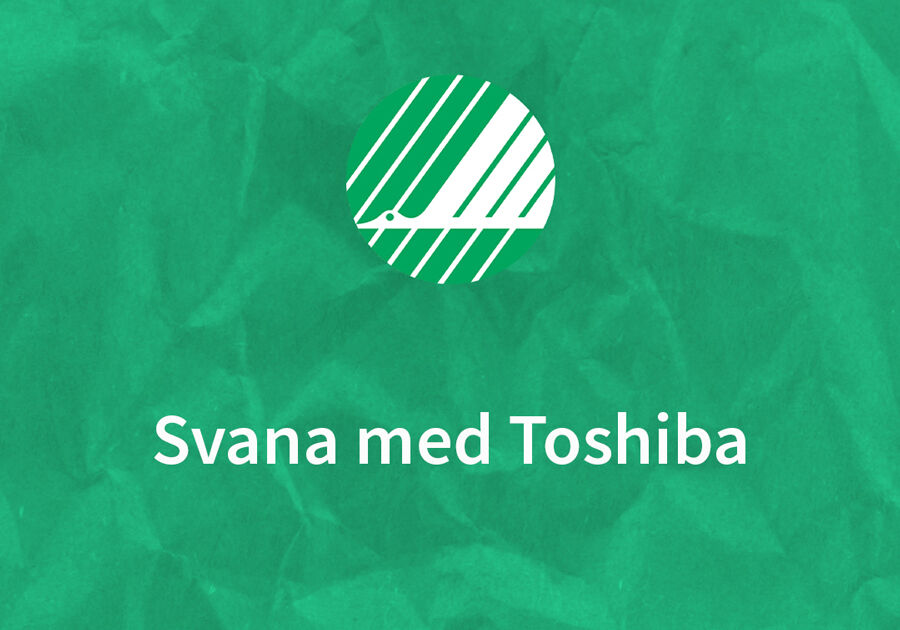 Svana med Toshiba | Toshiba