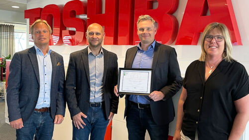 10 år med Papercut | Toshiba